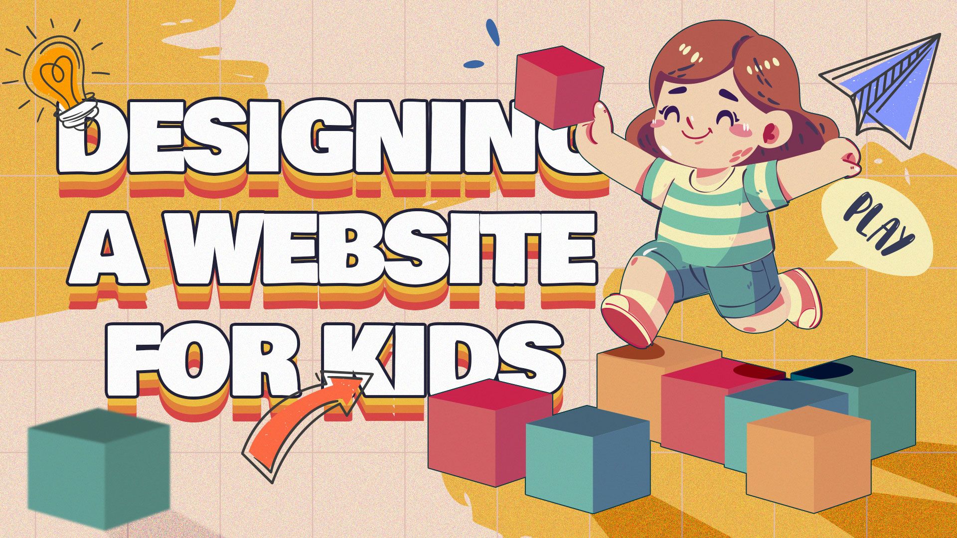 7 Tips for Designing a Website for Kids